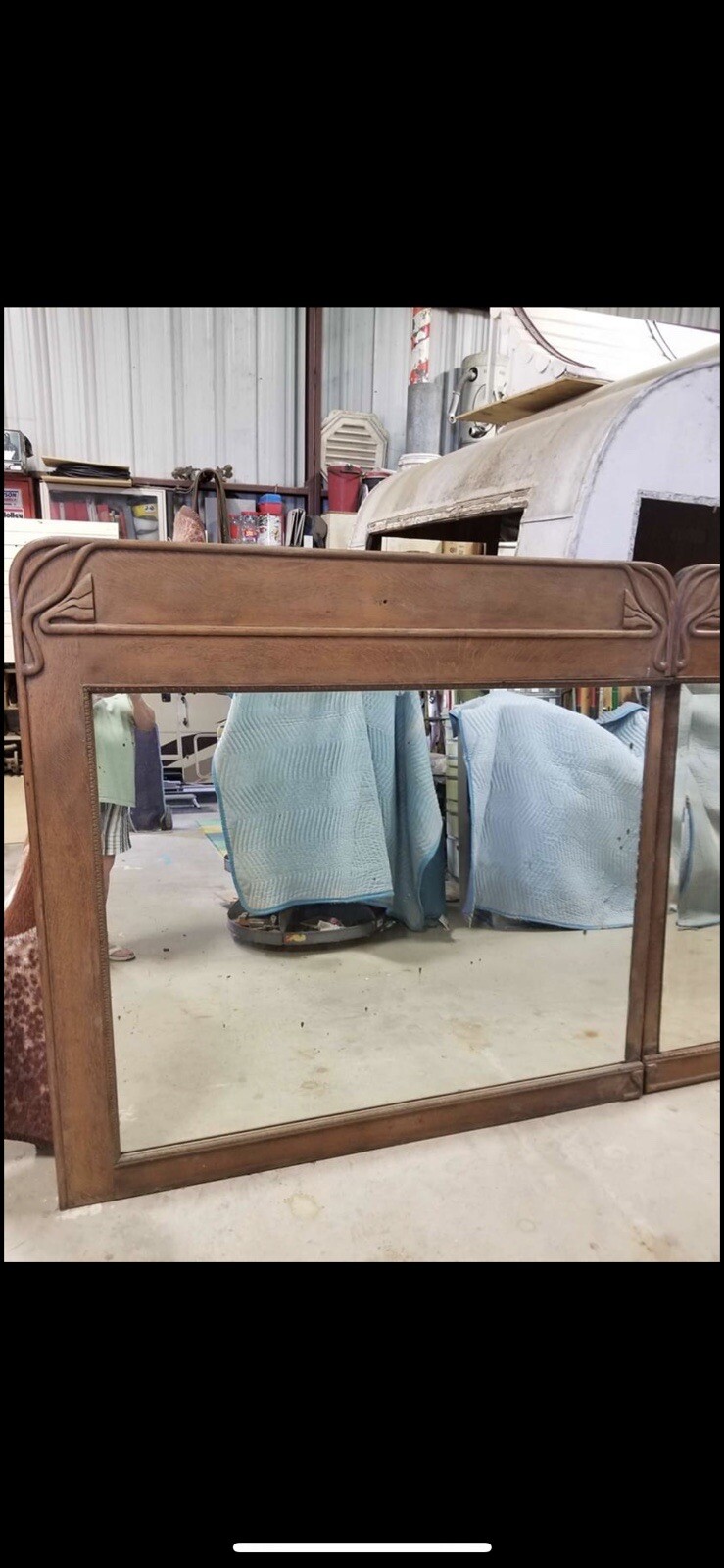 3 Barber shop back bar mirrors | eBay