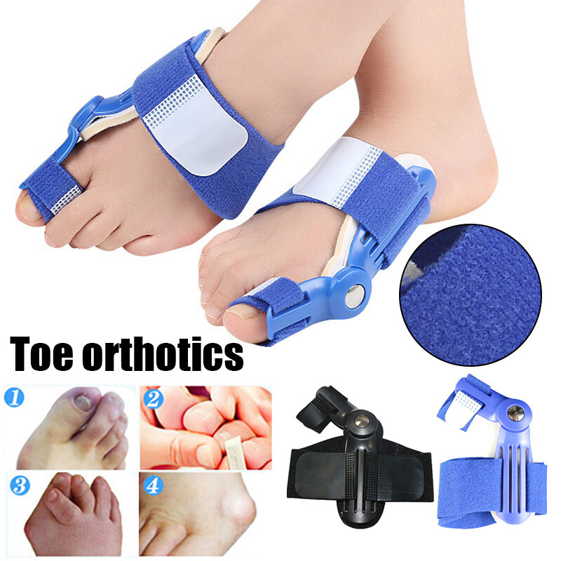 Bunion Corrector Hammer Toe Splint Straightener Orthopedic Brace Valgus ...