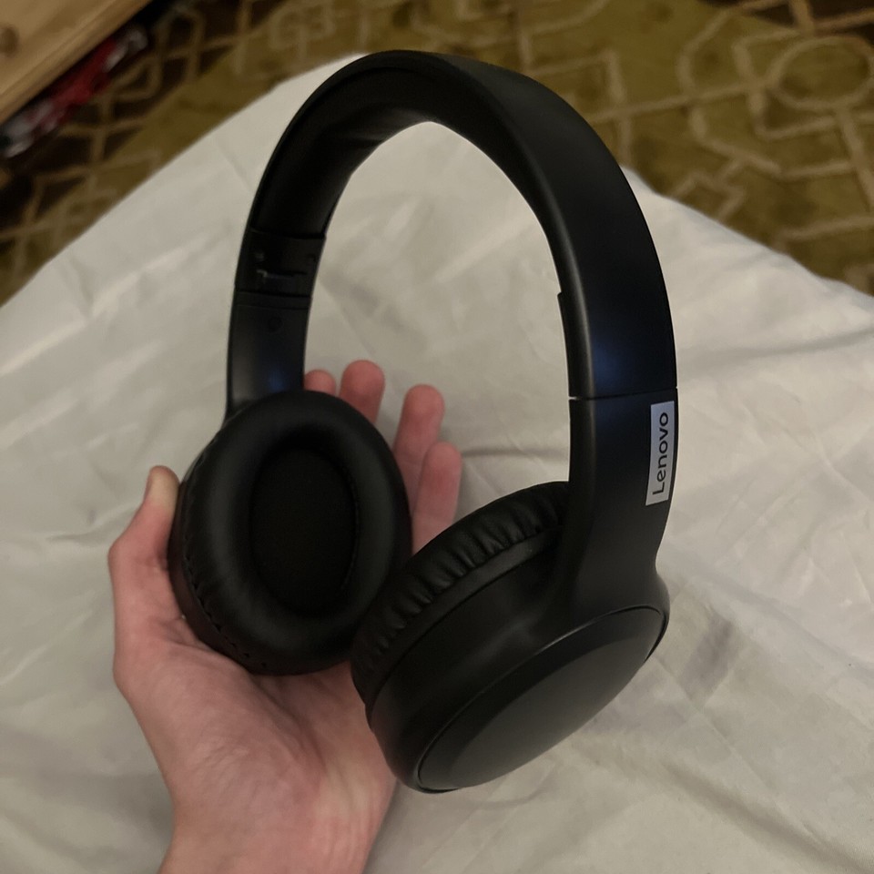 New Lenovo Thinkplus TH30 Music Sports Wireless Headphones iPhone ...