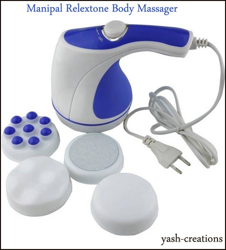 Electric Manipal Relextone full Infrared body Vibration Massager Device ...