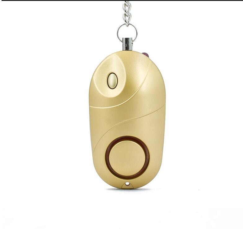 SELF DEFENCE Keychain Alarm 130dB Loud Personal Security Emergency ...