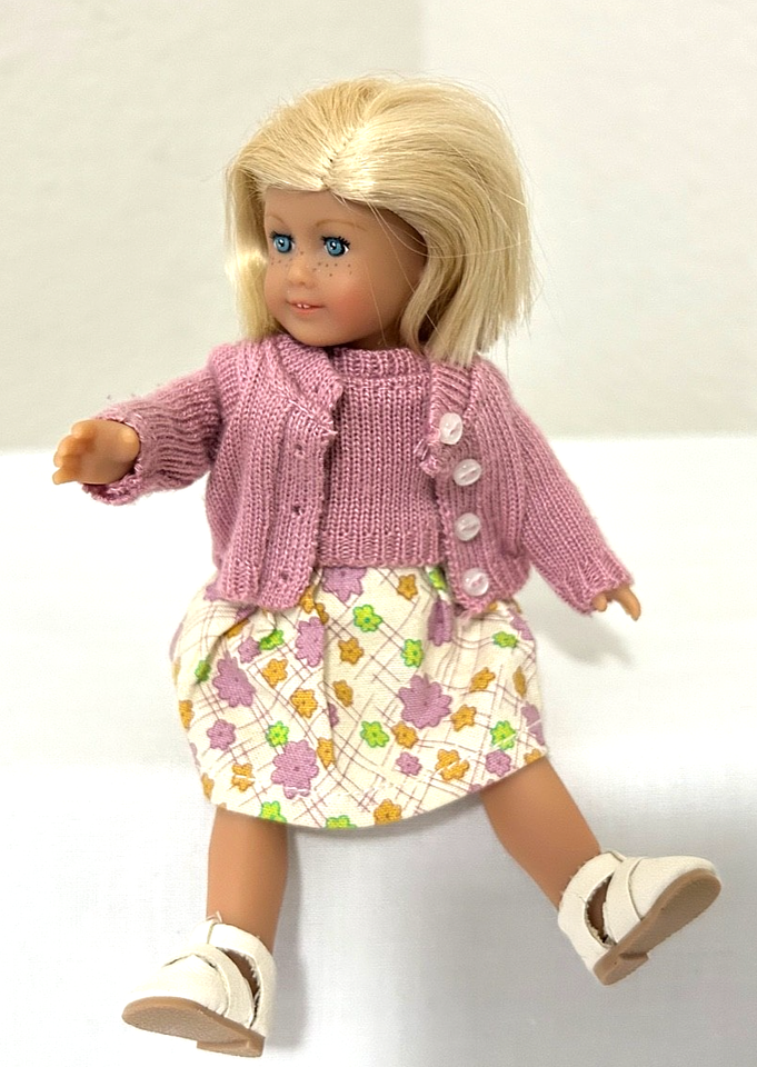 American Girl Kit HISTORICAL 1934 GREAT DEPRESSION MINI DOLL /2011 PRE ...