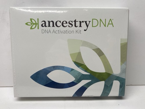 Ancestry DNA Activation Kit - Complete Genetic Test Kit - New in Sealed ...