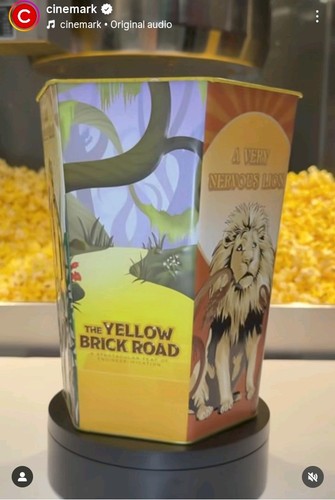 Wicked 2 Multi sided Hexagon Popcorn Bucket AMC Theaters Presale Nov20 ...