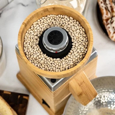 NutriMill Harvest Grain Mill Silver | eBay