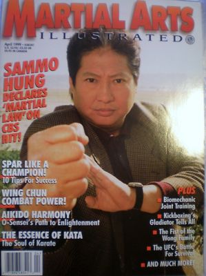 04/99 Martial Arts Illustrated Magazine Sammo Hung | eBay