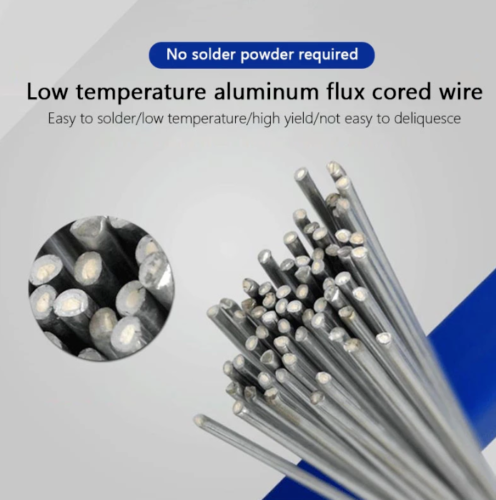 Easy Melt Aluminum Solution Welding Flux-Cored Rods Wire Brazing Rod 1 ...