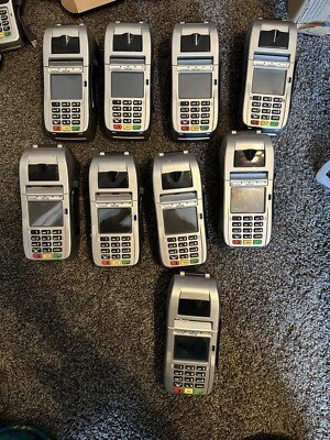Lot of 9 FD130 Credit Card Terminals and 5 FD 35 Pin Pads | eBay