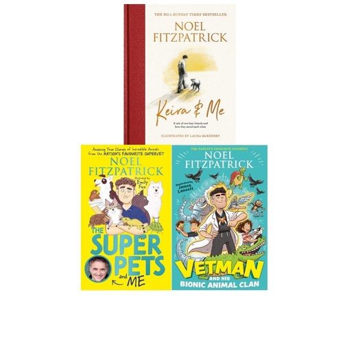 Professor Noel Fitzpatrick Collection 3 Books Set Keira and Me ...