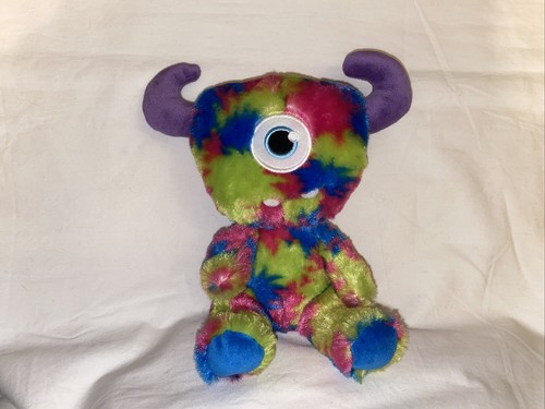 Build a Bear Smallfrys Buddies Toothy Cyclops Monster Plush Halloween ...