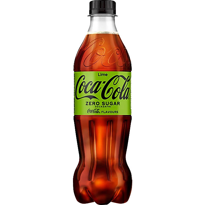Coke Zero Bottle