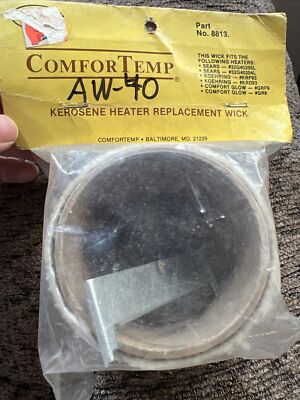 ComforTemp Wick # 32200/8813 Genuine Sears Panasonic Koehring New Nos ...