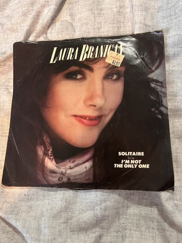 45RPM Laura Branigan Solitaire, I'm Not The Only One 1983 Atlantic VG+ ...