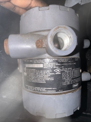 Fisher type i2p-100 electro magnetic transducer | eBay