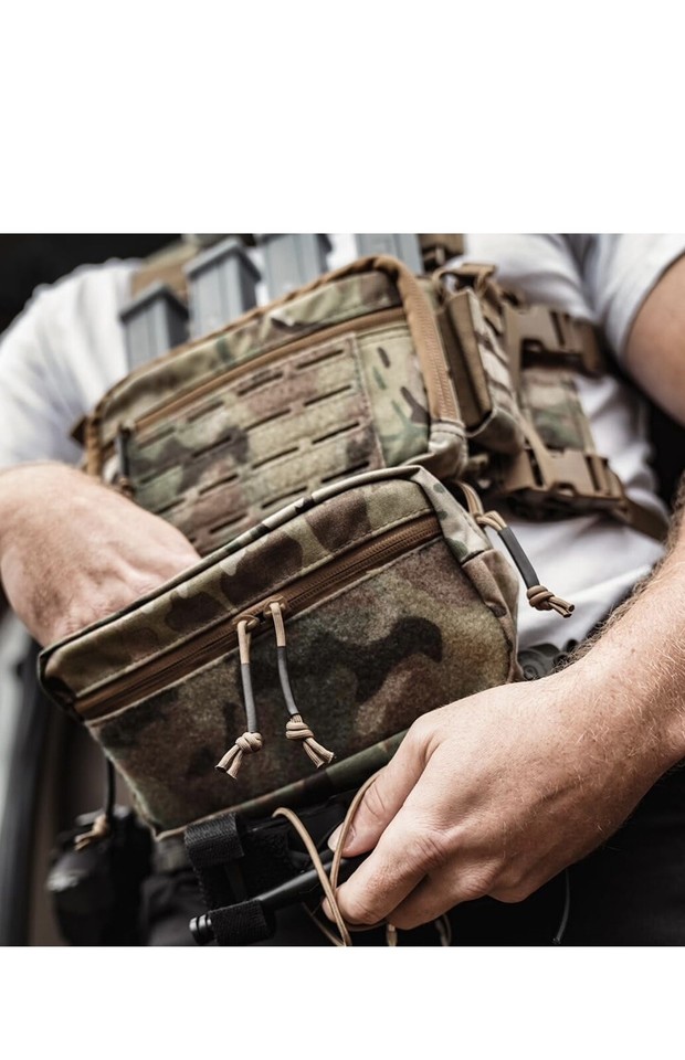 NEW WoodLand M81 ACE TAC S.O.P Tactical Field Chest Rig | eBay