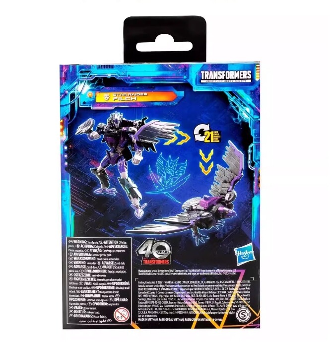 Transformers Filch Decepticon Star Raider Hasbro Legacy Unlted Action ...