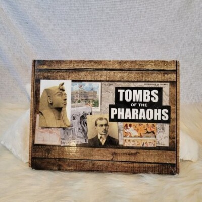 Murder Mystery in a Box - TOMBS OF THE PHAROAHS Family Game Night NEW ...