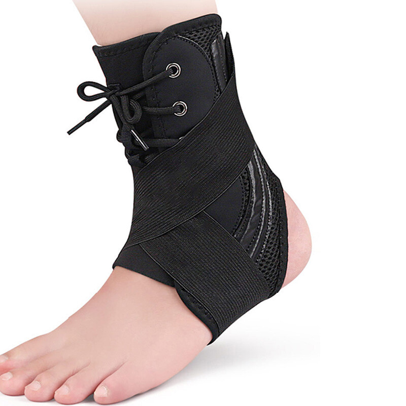 Ankle Brace Support Stabilizer Foot Guard Sprain Pain Relief Drop Foot ...