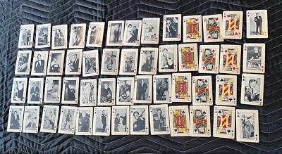Vintage Man From Uncle Cards Complete With Box | eBay
