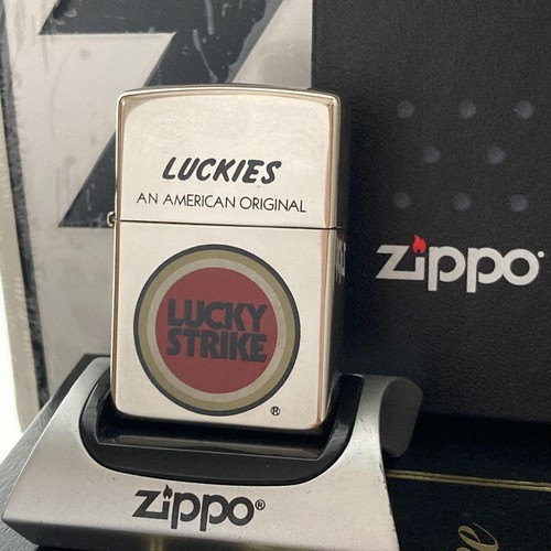 Zippo Lucky Strike LUCKIES AN AMERICAN ORIGINAL Lighter | eBay