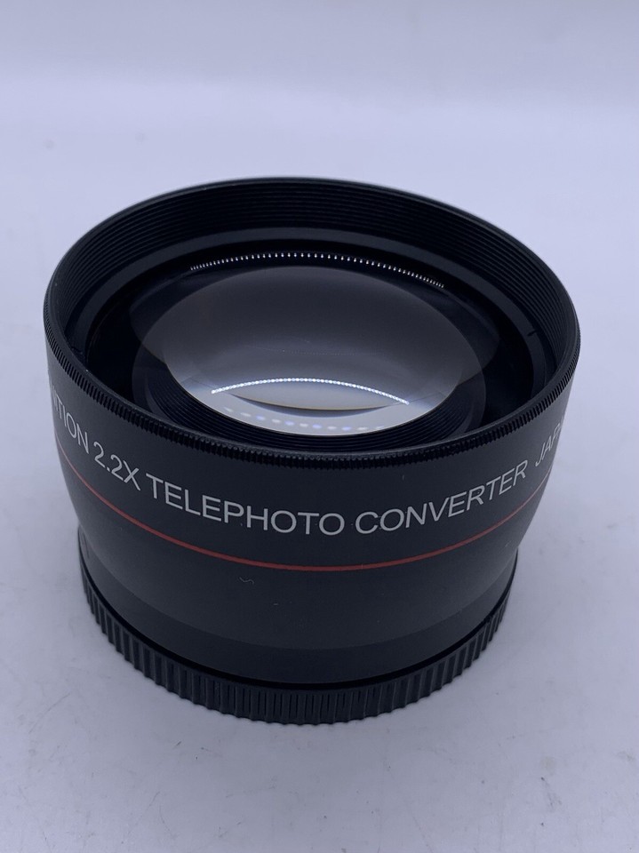 Vivitar HD4 MC AF High Definition 2.2x Telephoto Converter Lens Very ...