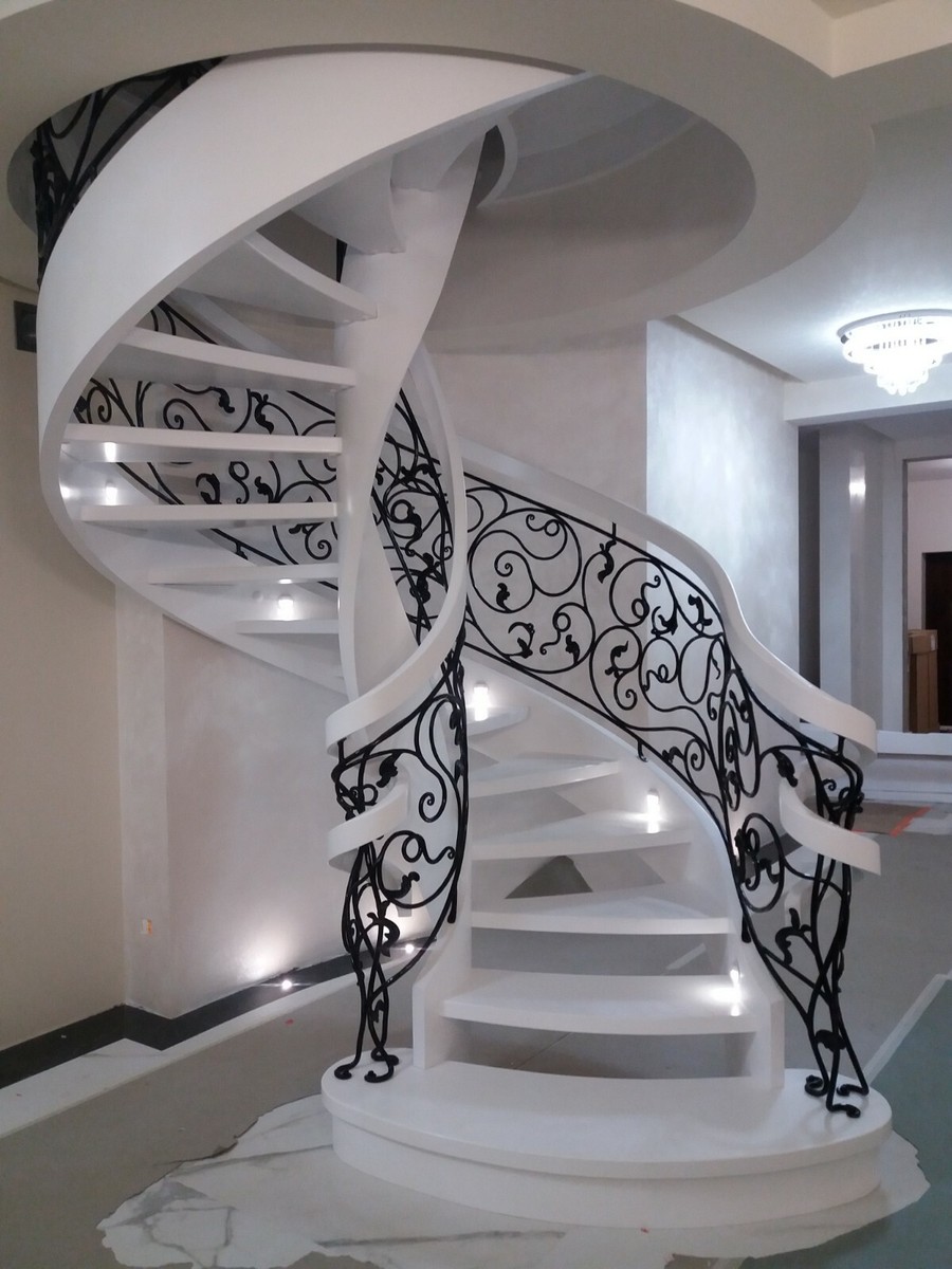 How To Build Curved Stairs