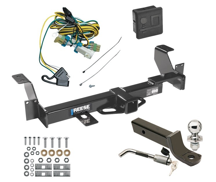 Reese Trailer Tow Hitch For 02-07 Rendezvous 01-05 Aztek Wiring 2" Ball ...
