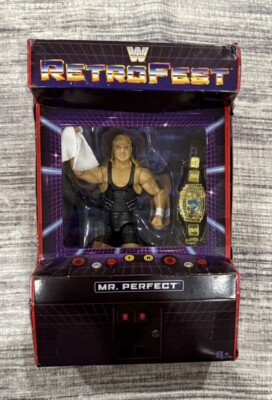 Mattel WWE Wrestling Elite Collection RetroFest Mr. Perfect Action ...