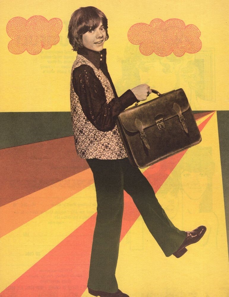 Jack Wild full body briefcase pinup picture H.R. Pufnstuf Jimmy photo ...