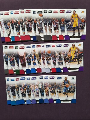 2016-17 Panini Threads Basketball - - - Pick A Card - - - Complete a ...