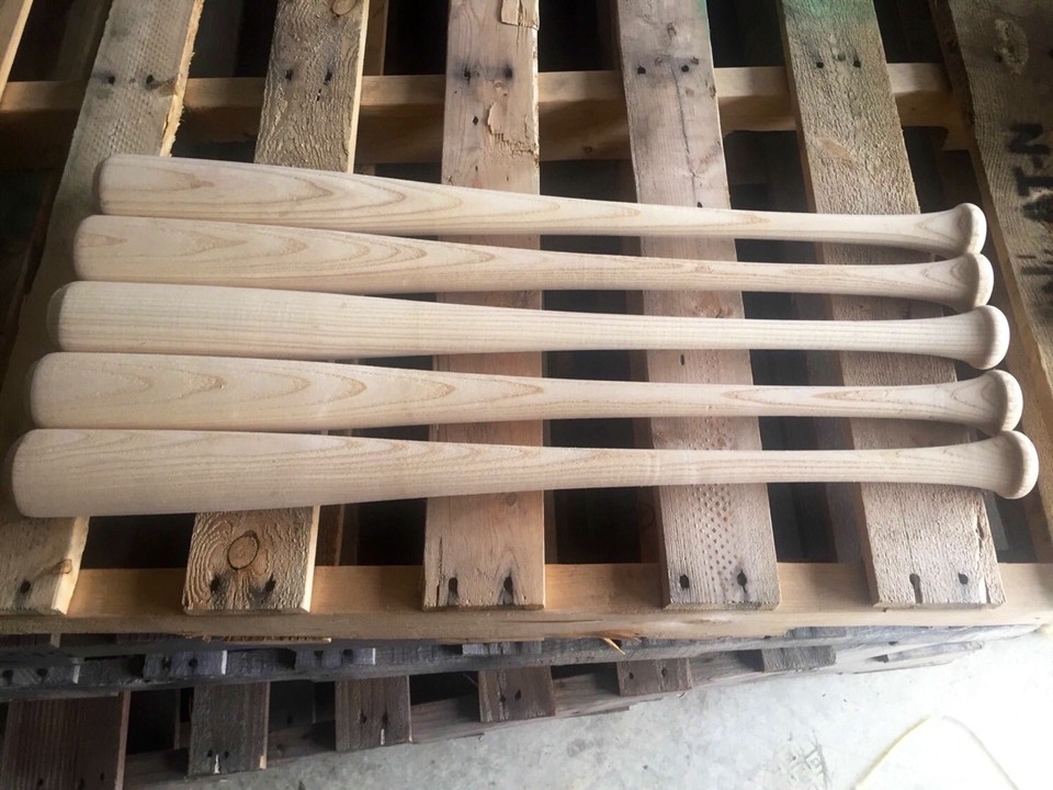 4-34” CRAFT QUALITY Wood Blem Baseball Bats (Free Shipping!) | eBay