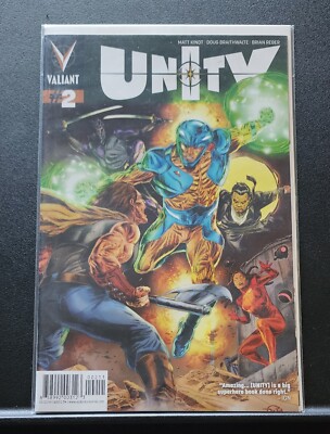 Valiant Comics Unity #2 December 2013 Cover A Doug Braithwaite Cover | eBay