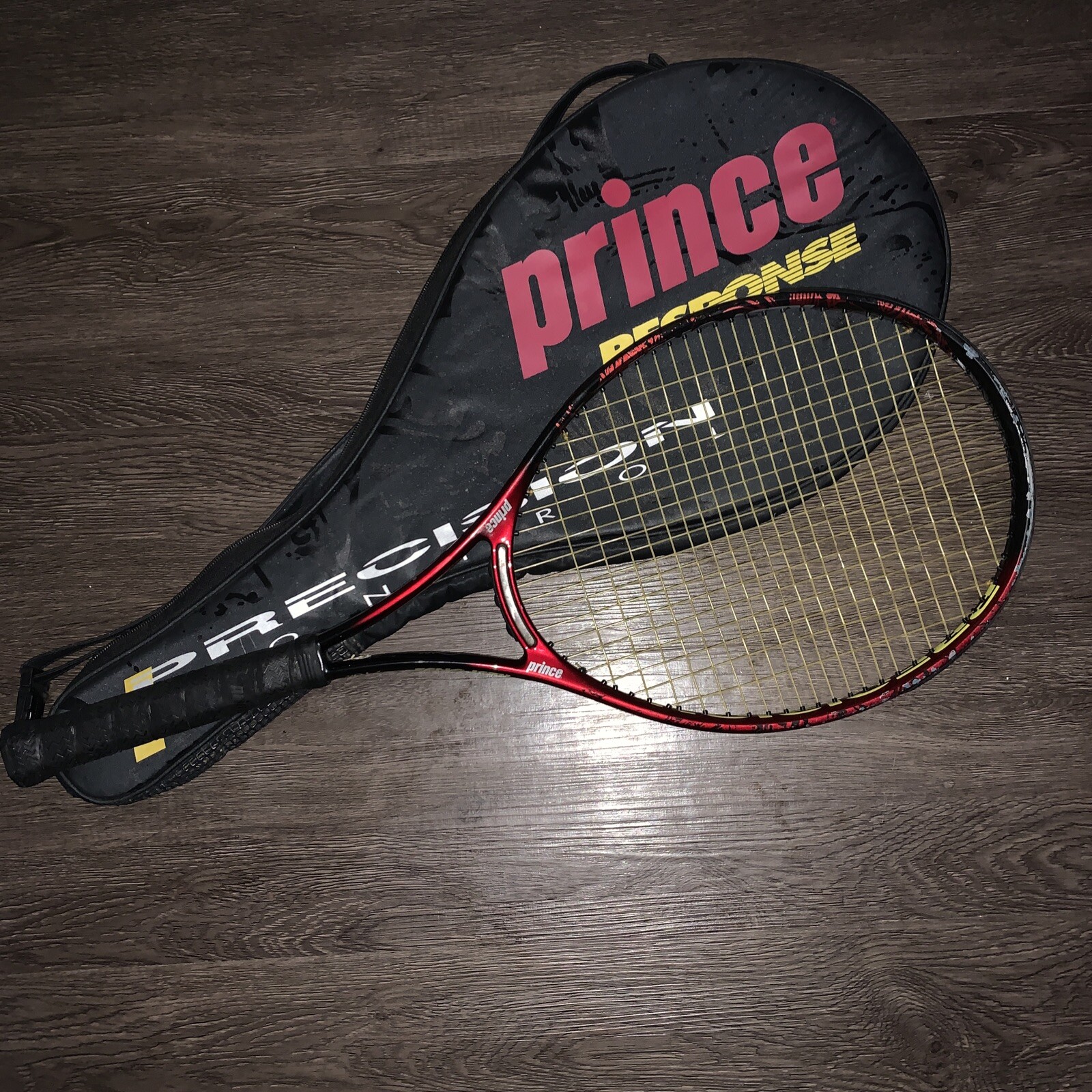 Prince Response Precision 710 PL Control Tennis Racquet Racket Red with ...