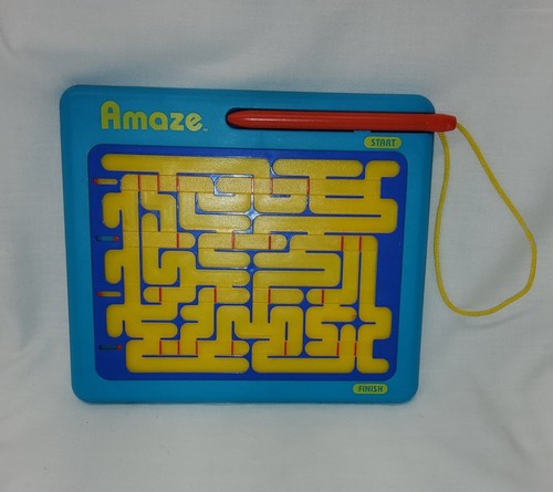 Amaze Challenge Setups 16 Maze Games Brain Teaser #5820 by ThinkFun Inc ...