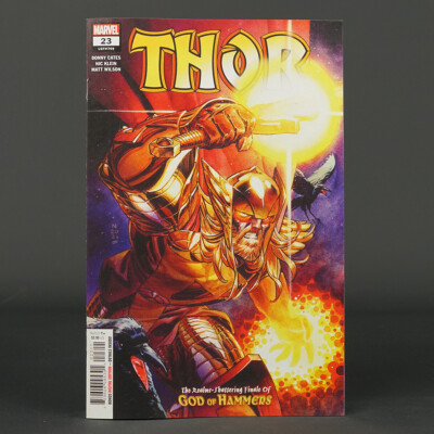 THOR #23 Marvel Comics 2022 DEC211051 (W) Cates (A/CA) Klein | eBay