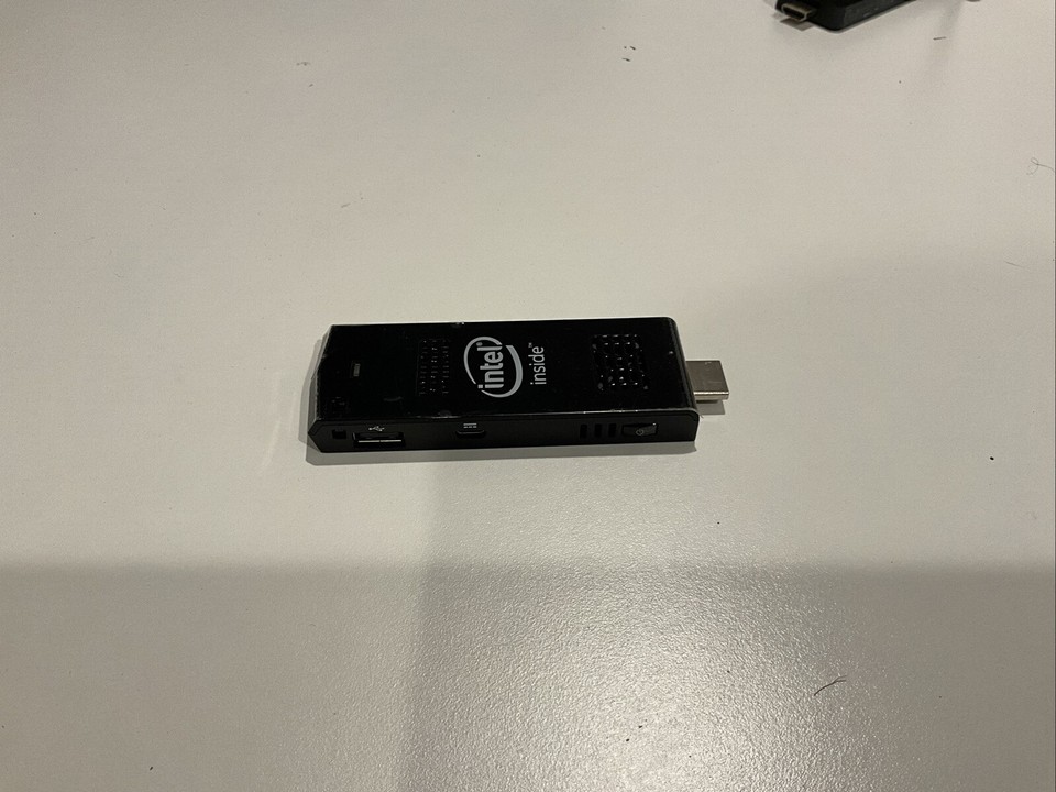 Intel Compute Stick (32GB, Intel Atom, 1.33GHz, 2GB) PC Desktop ...