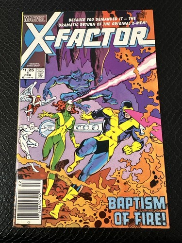 Marvel Comics Comic X-Factor # 1 Amazing Condition See Pics | eBay