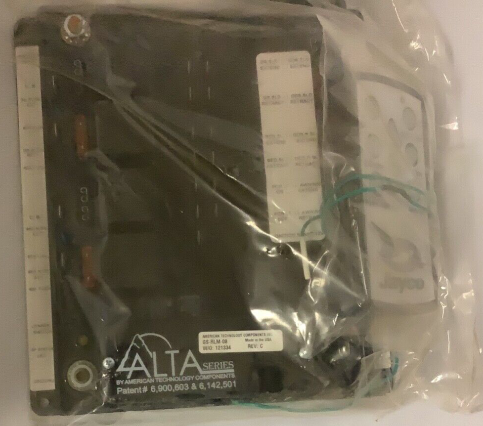 ALTA ATC CONTROL/CIRCUIT BOARD GS-RLM-08 W/O 121334 AND JAYCO REMOTE | eBay
