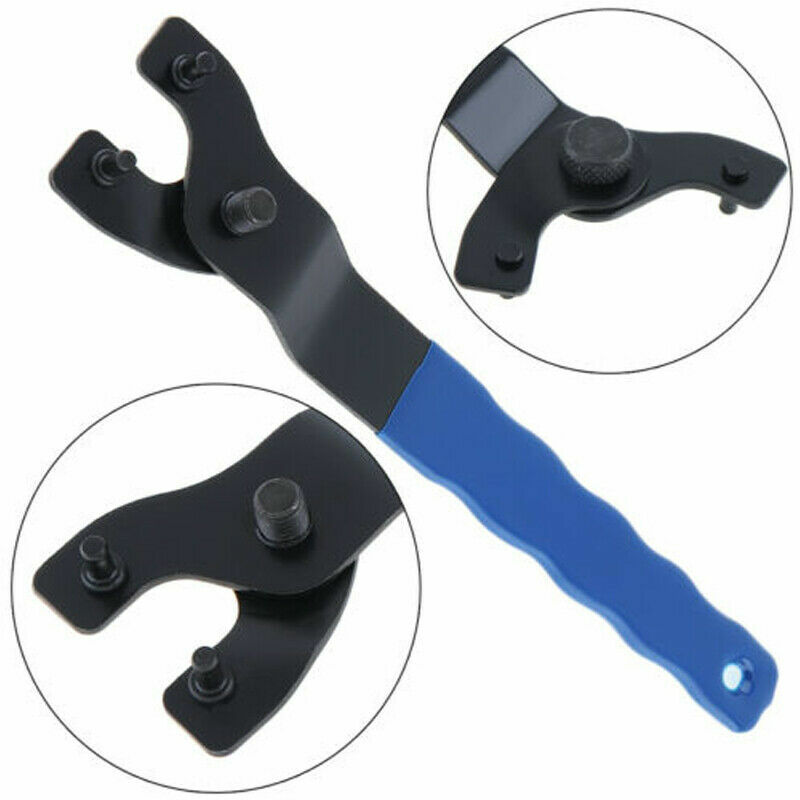 Adjustable Angle Grinder Key Pin Spanner Plastic Handle Pin Wrench ...
