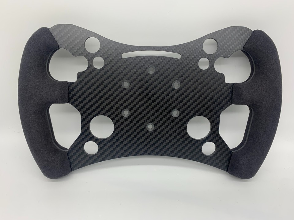 SIMPUSH MOZA CS F1 GT3 SIMRacing Carbon Fiber Sim Wheel MOD DIY | eBay