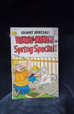 Dennis the Menace Giant #36 fawcett-publications Comic Book | eBay