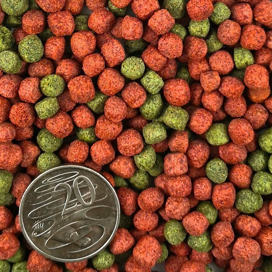 FKC Premium Bulk Goldfish Koi Tropical Floating Pond Fish Food Pellet 5 ...