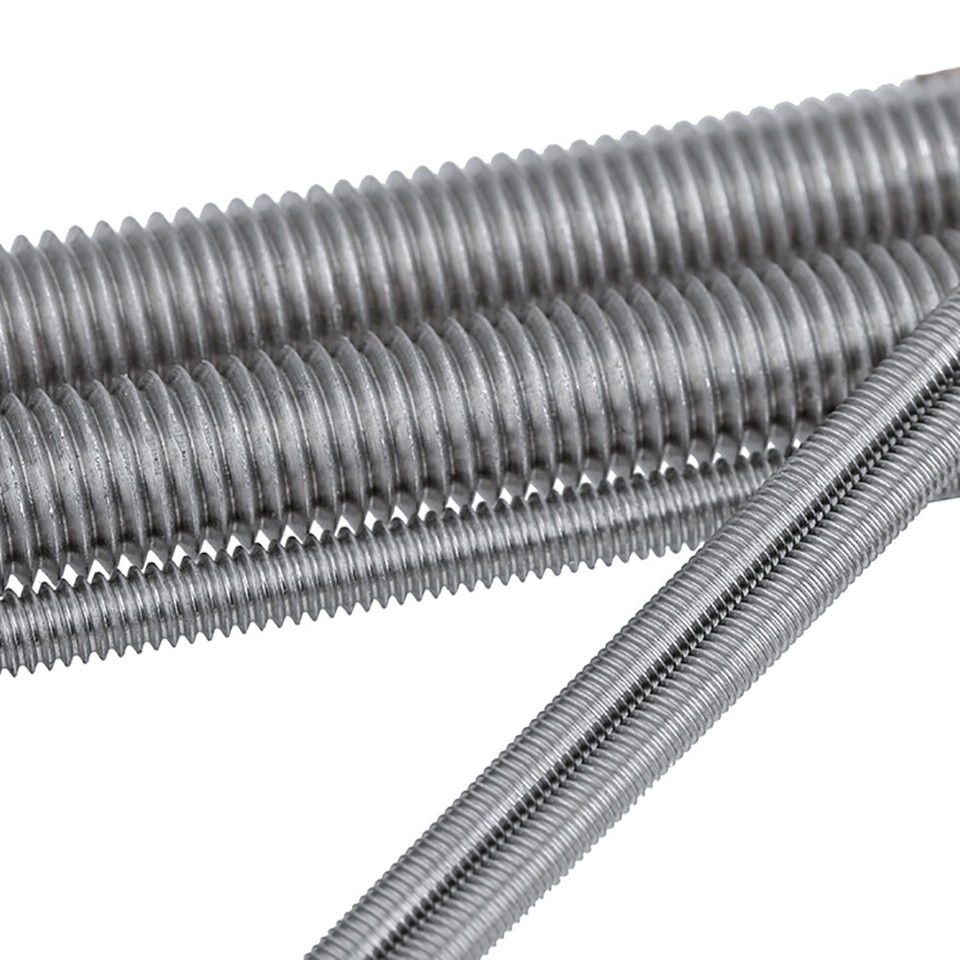 M6-M20 FULLY THREADED ROD/BAR/STUDDING/ALL THREAD FINE THREAD A2 ...