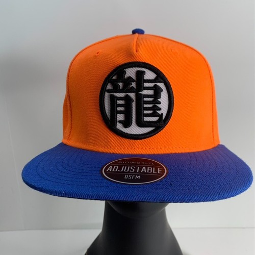 DRAGON BALL Z Anime Movie SnapBack Goku Krillin Kame Hat Adjustable Cap ...