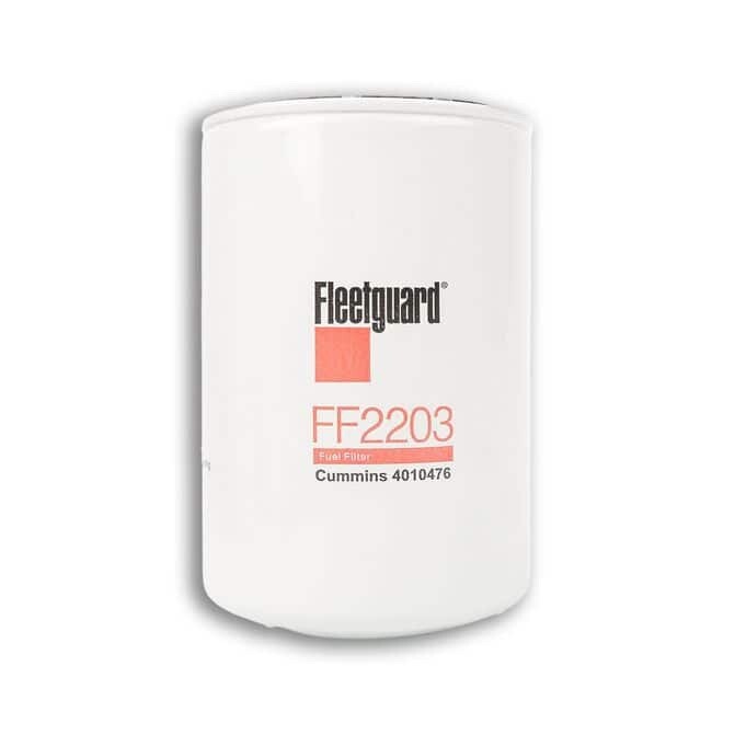 FLEETGUARD FF2203 - Fuel filter cross reference