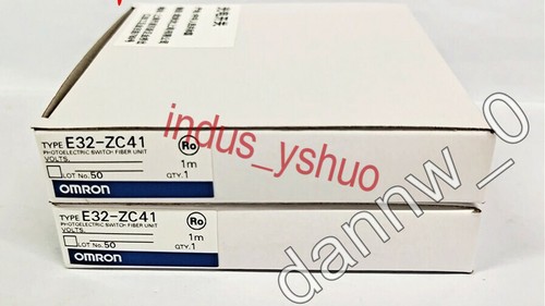 1PC New in Box OMRON E32-ZC41 Photoelectric Sensor Fiber Unit | eBay