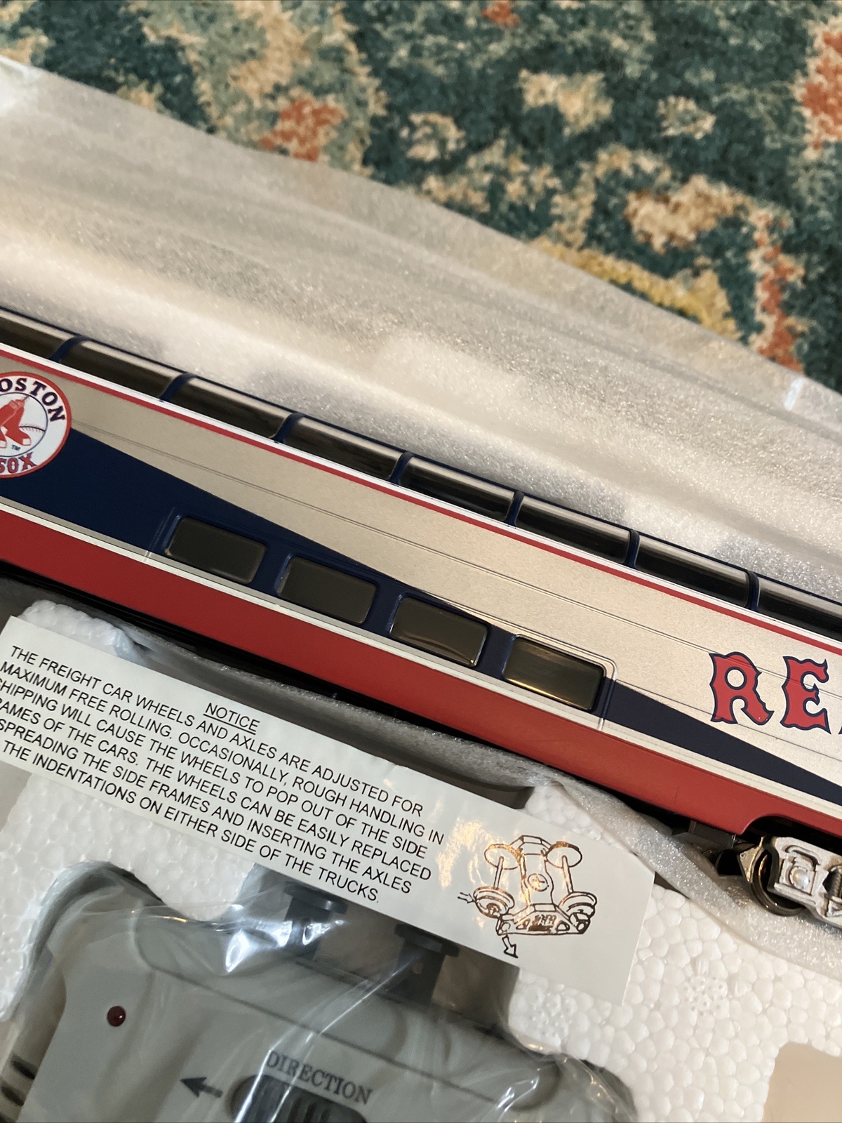 Hawthorne Village 2004 Boston Red Sox World Series Train Major League ...