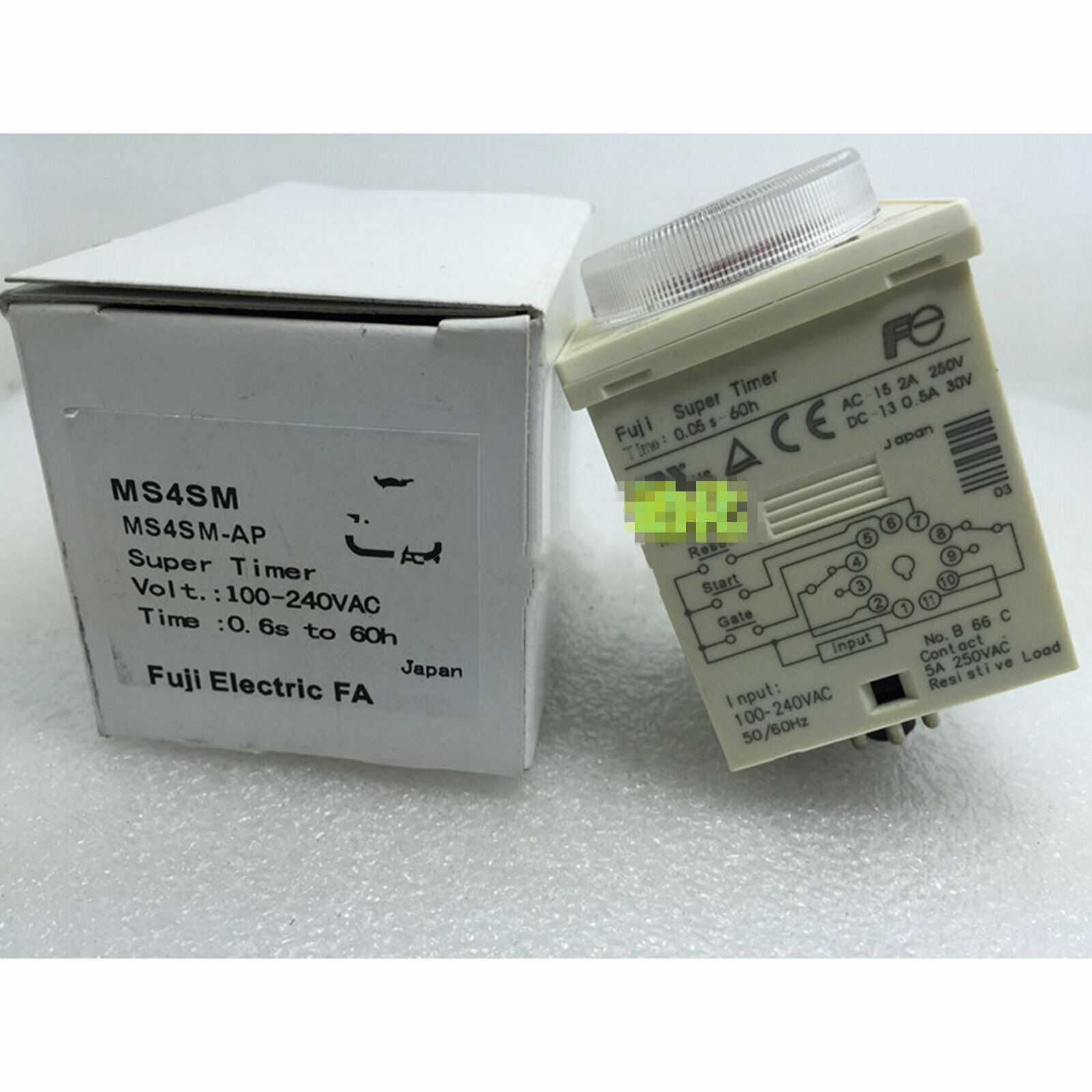 1PCS New For fuji MS4SM-AP Electric Super Timer Free Shipping | eBay
