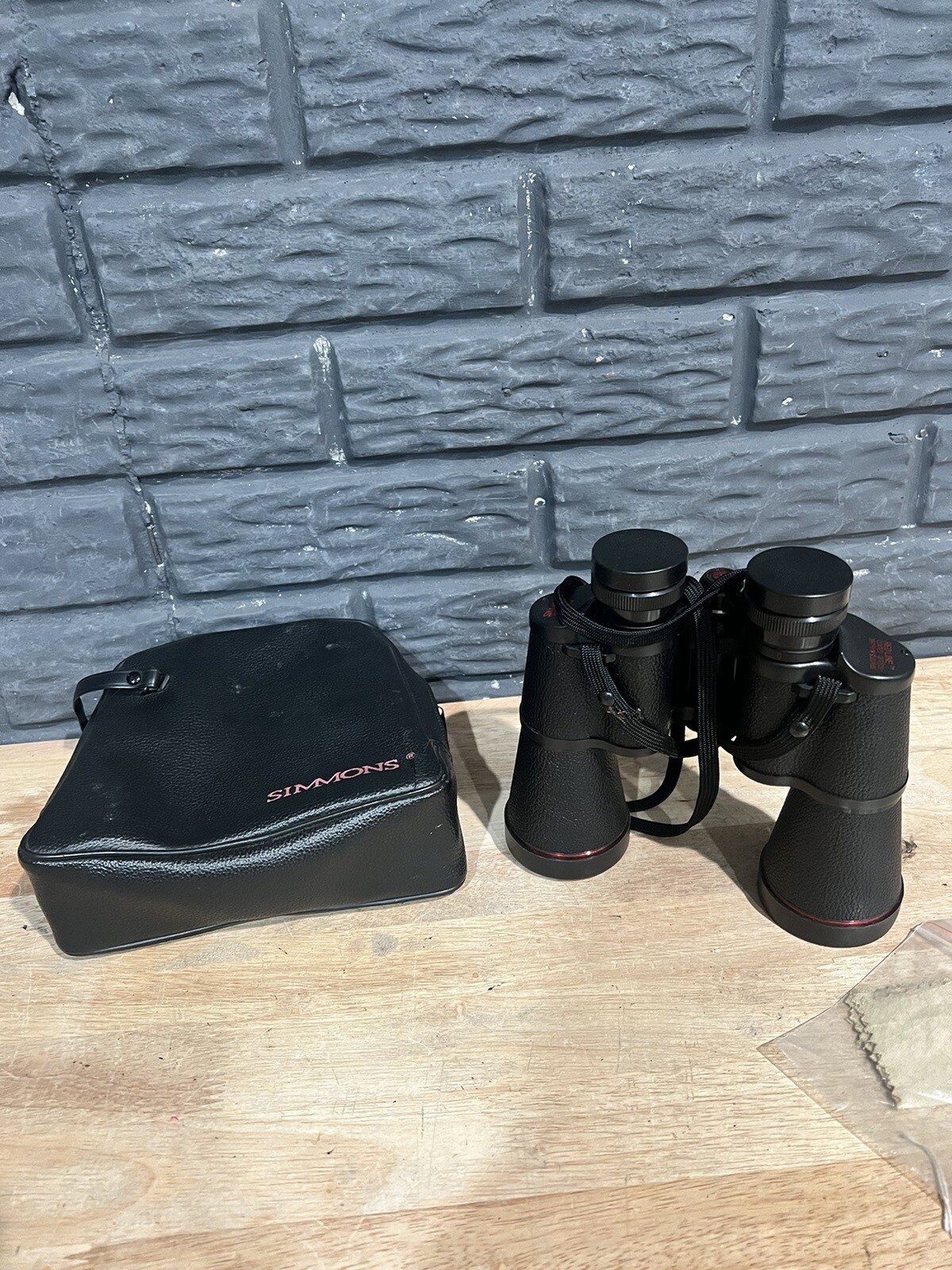 Simmons Binoculars Redline Coated Optics 10x50 WA Model #1107 for sale ...