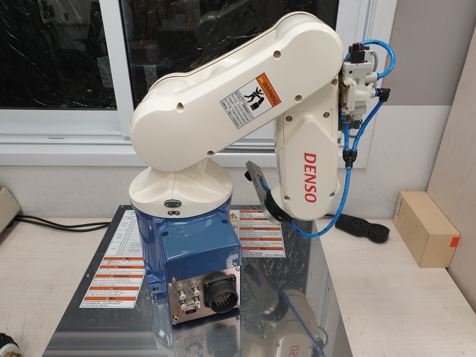 DENSO WAVE VP-5243E/GM 5-Axis Robot + RC7M-VPG5/6CA-BP CONTROL | eBay